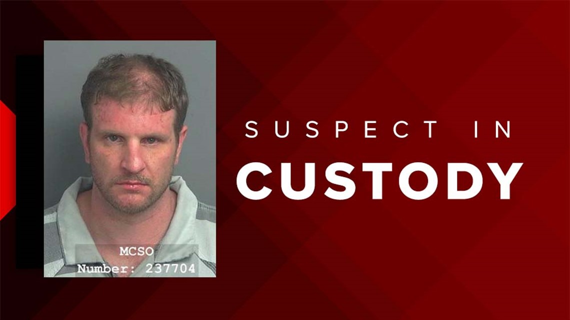 MCSO: Standoff ends with suspect who shot at officers during chase ...