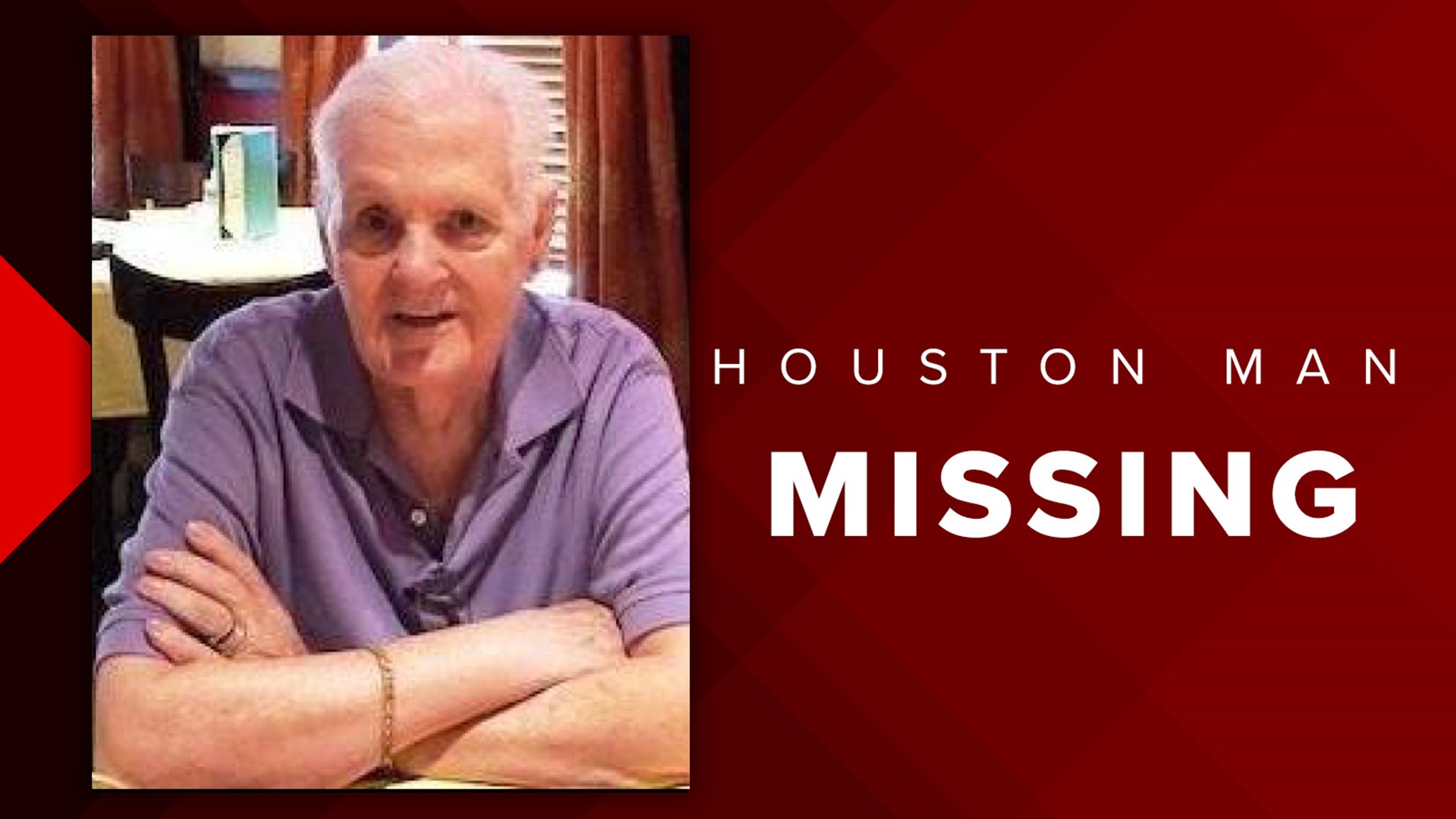 HPD: Man with dementia missing from his west Houston home | khou.com