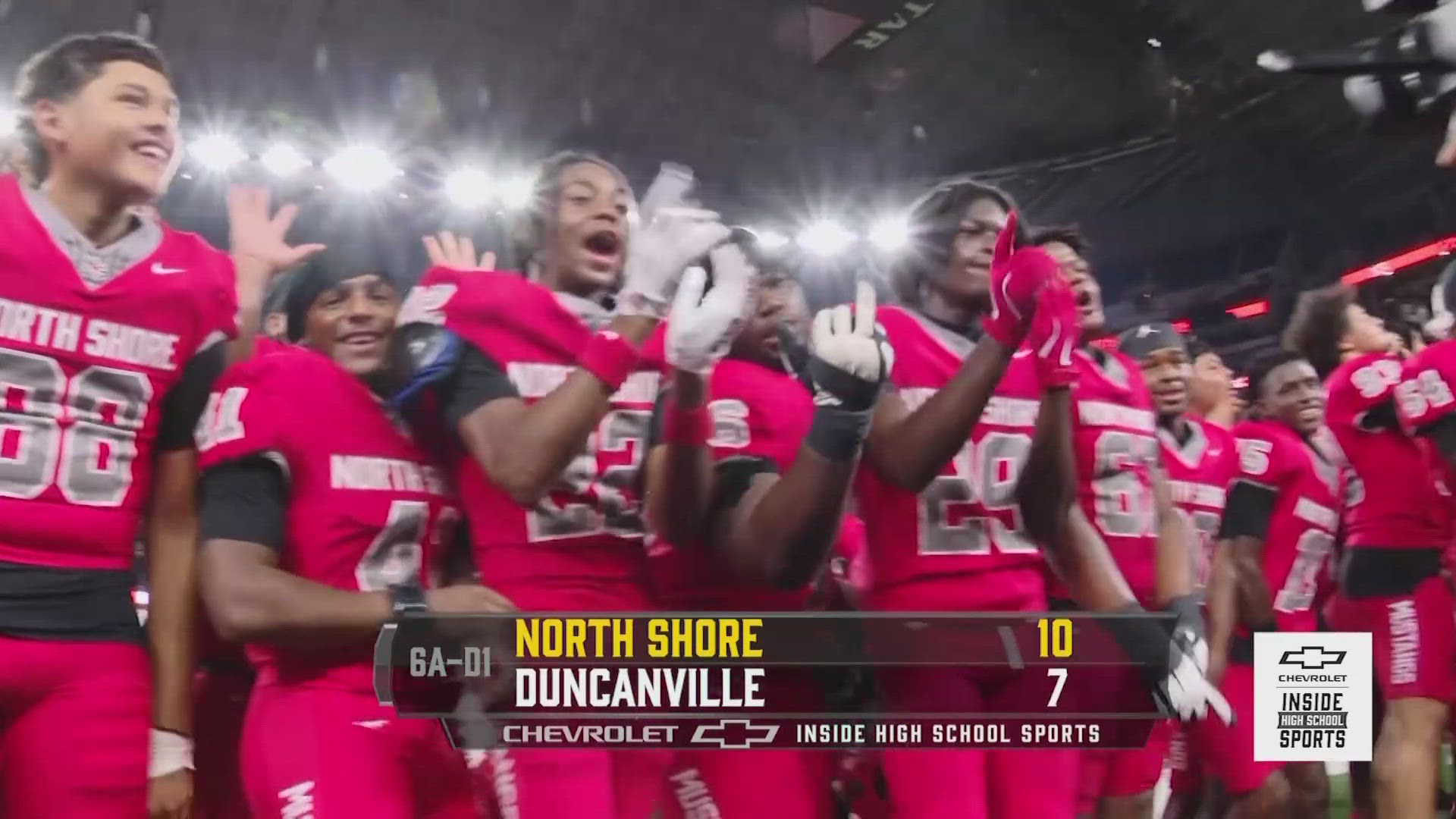 North Shore tops Duncanville to bring 6A Division I state title back to ...