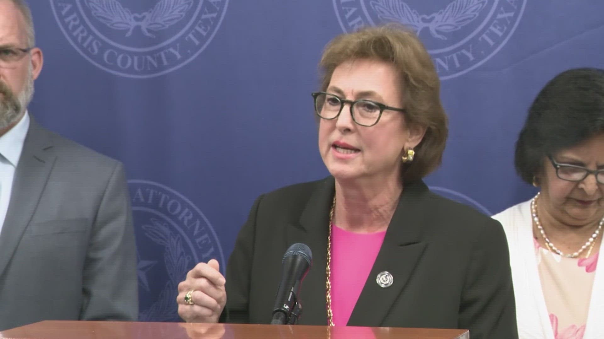 Harris County District Attorney Kin Ogg condemned | khou.com