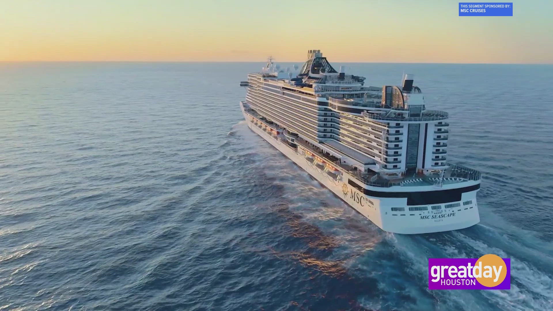 Sponsored: MSC Seascape Launches Caribbean Cruises from Galveston ...