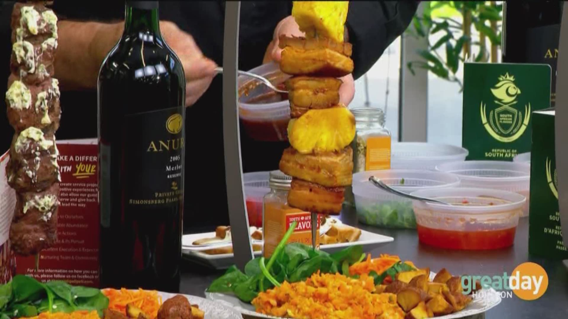 Authentic South African delicacies from Peli Peli | khou.com