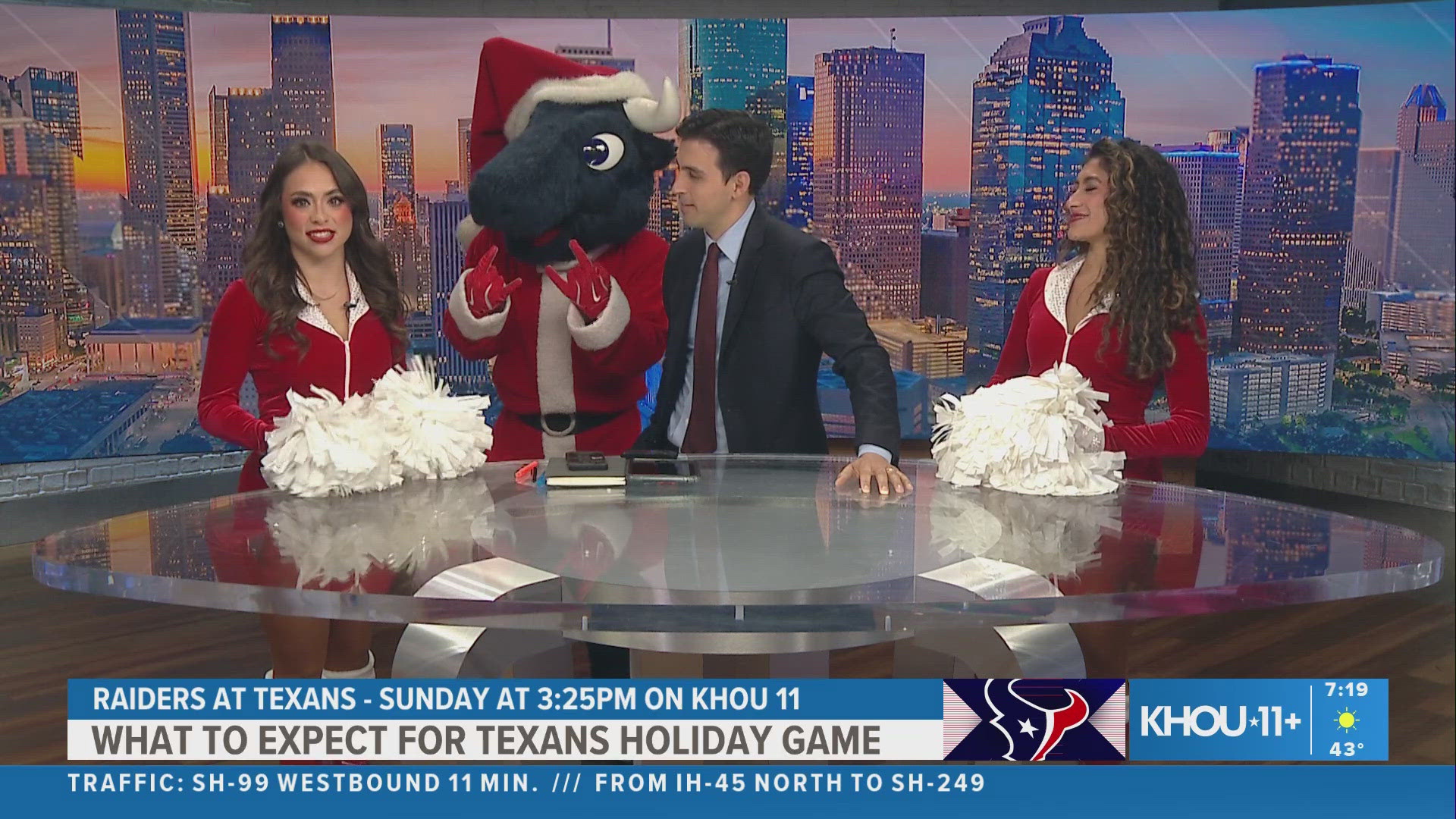 What to expect at the Houston Texans' holiday home game this Sunday ...