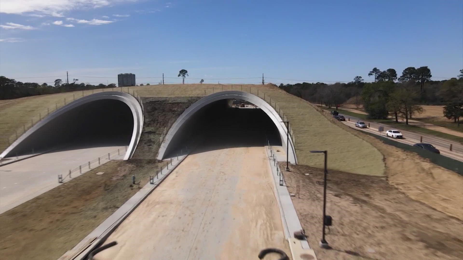 Both sides of Memorial Park tunnels now open | khou.com
