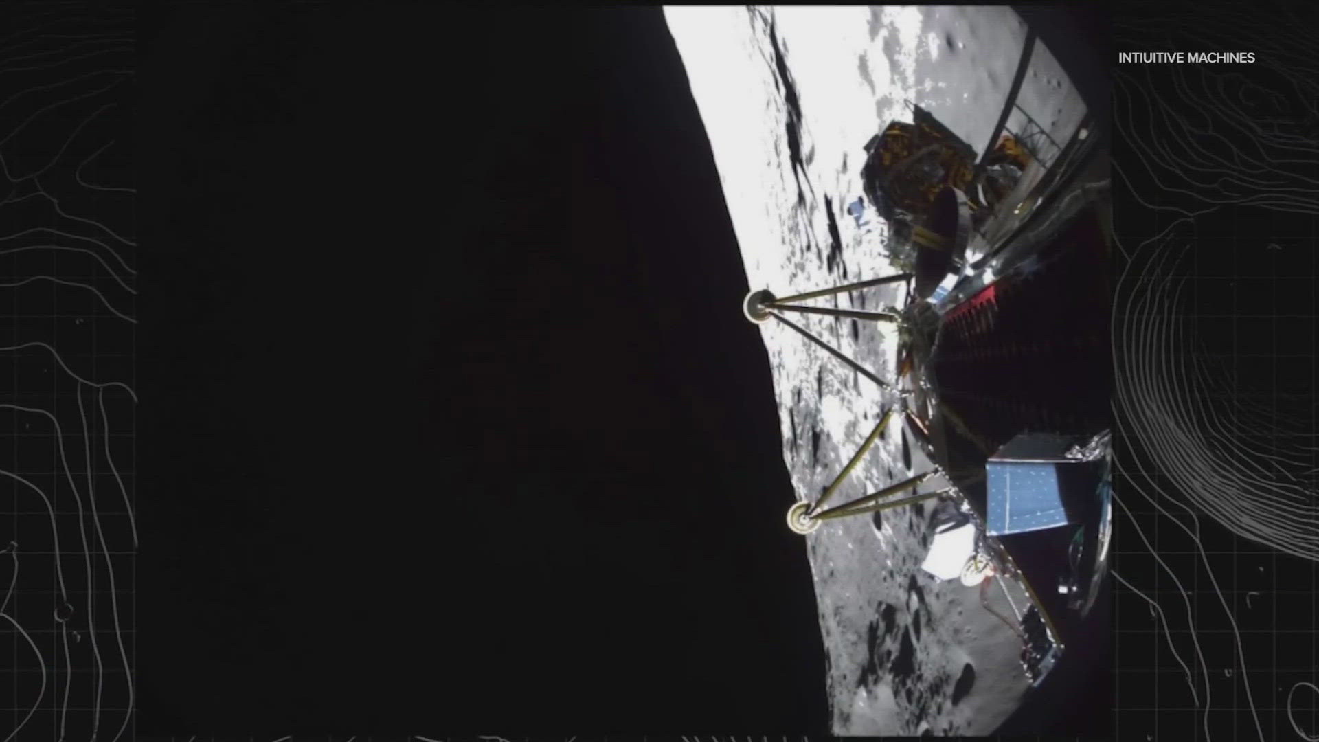 Houston-based Intuitive Machines puts lunar lander Athena on surface of ...