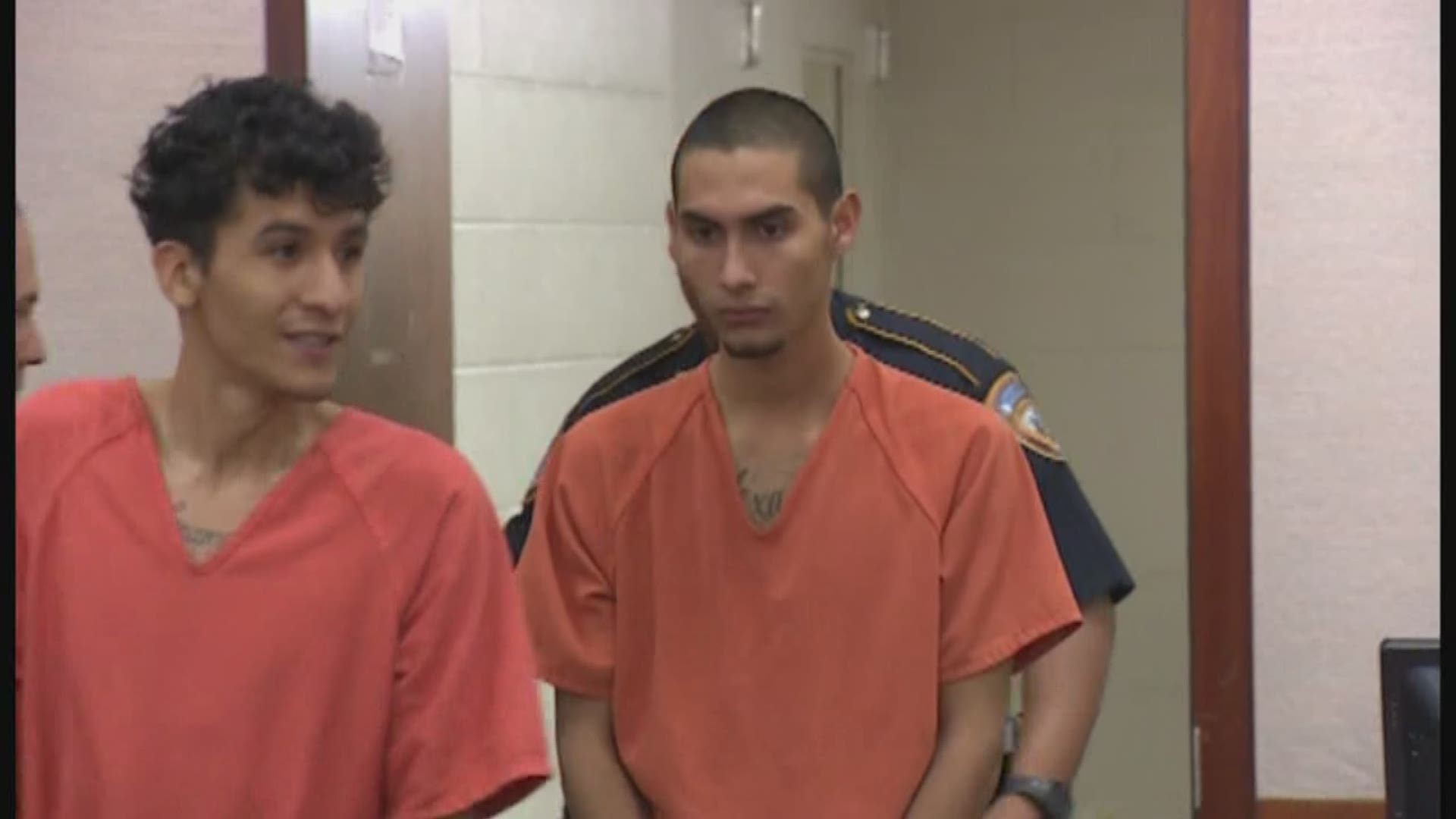 2 alleged MS 13 members charged in teen's 'satanic' murder | khou.com