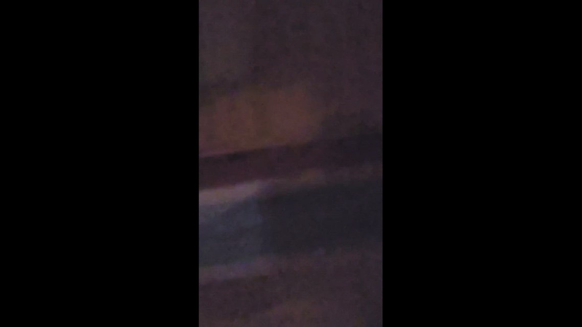 Possible sighting of SpaceX Starlink 'train' over Texas City | khou.com