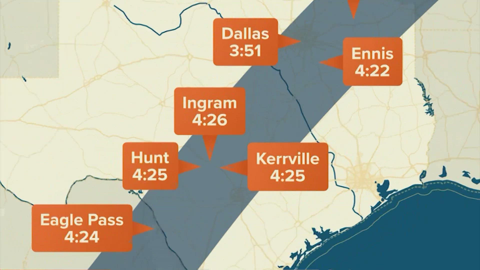 The best places to see the April 8 solar eclipse in Texas | khou.com