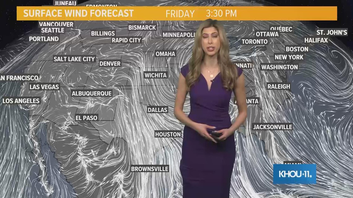 Smoke, haze over Houston due to west Texas wildfires | khou.com