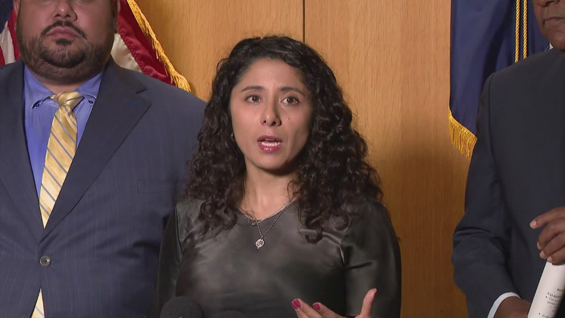 Harris County Judge Lina Hidalgo won't seek third term in 2026 | khou.com