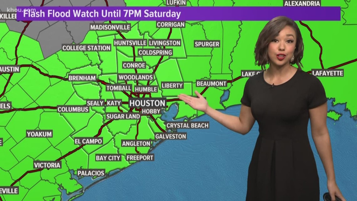 Friday Afternoon's Forecast | khou.com