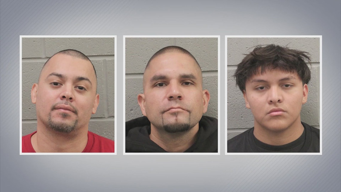 2 suspects arrested after HPD officer was shot during a home invasion ...
