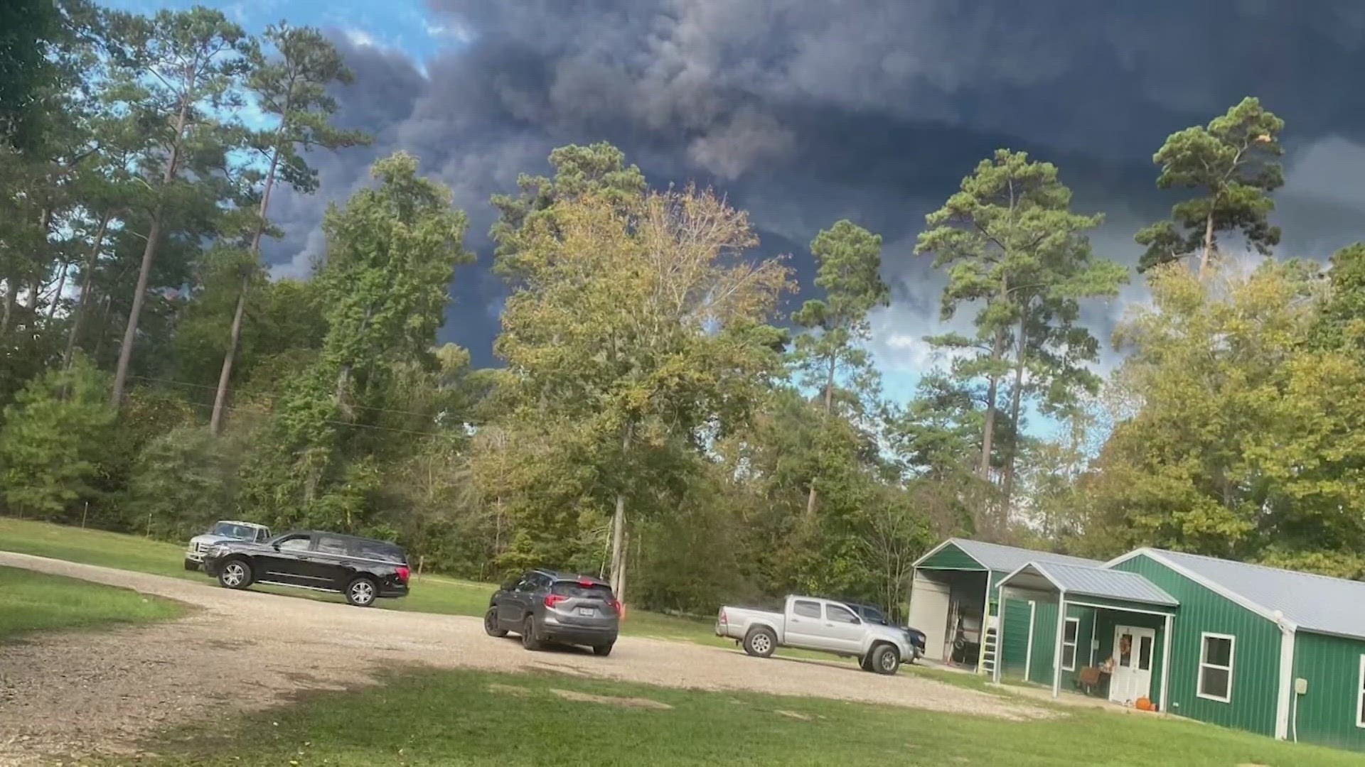 Students near Shepherd plant fire evacuate through pasture | khou.com