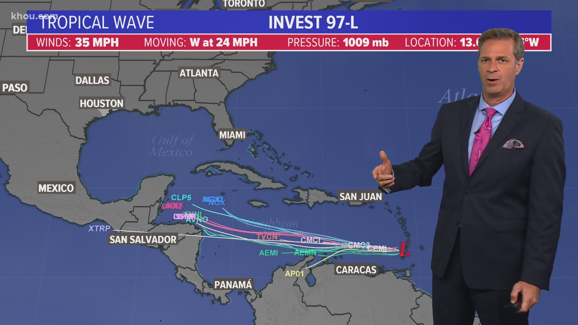 Tracking the tropics: Monitoring 2 tropical waves in the Atlantic | 10 ...