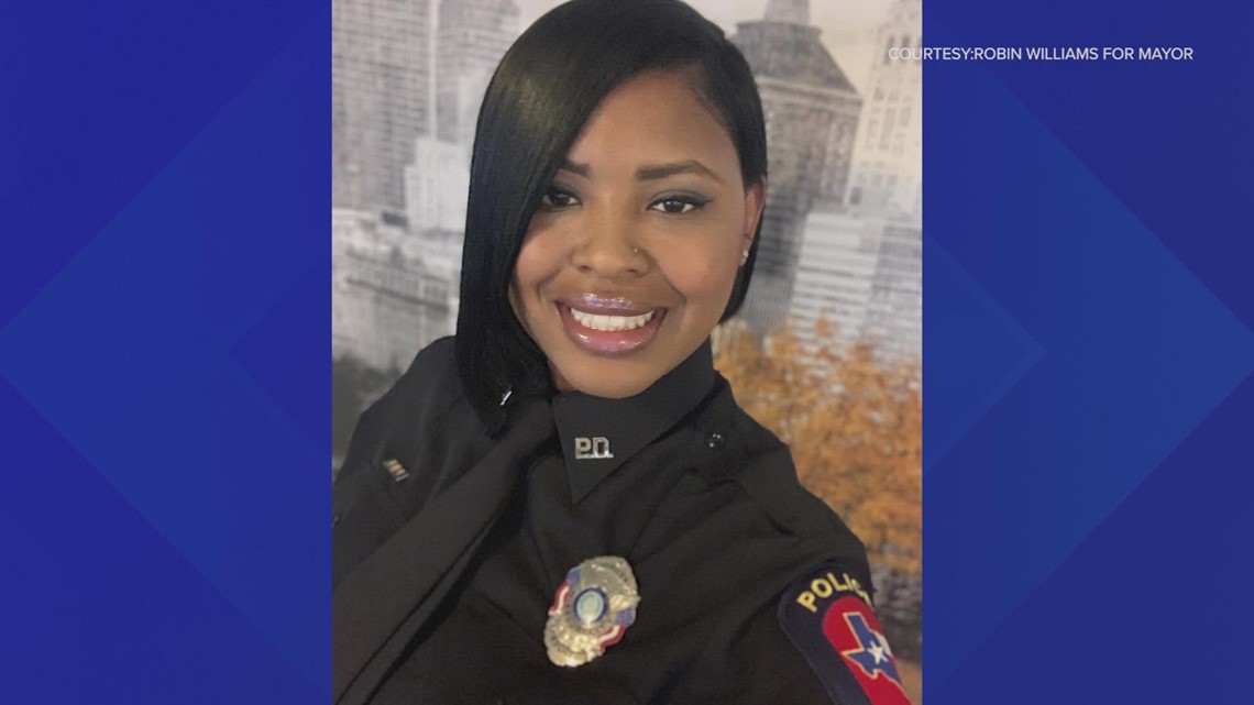 Police officer running for Houston mayor accused of beating boyfriend ...