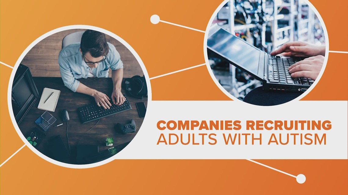 How companies are hiring adults with autism | khou.com