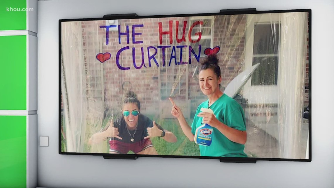 Will hug curtains prevent the spread of coronavirus? | khou.com