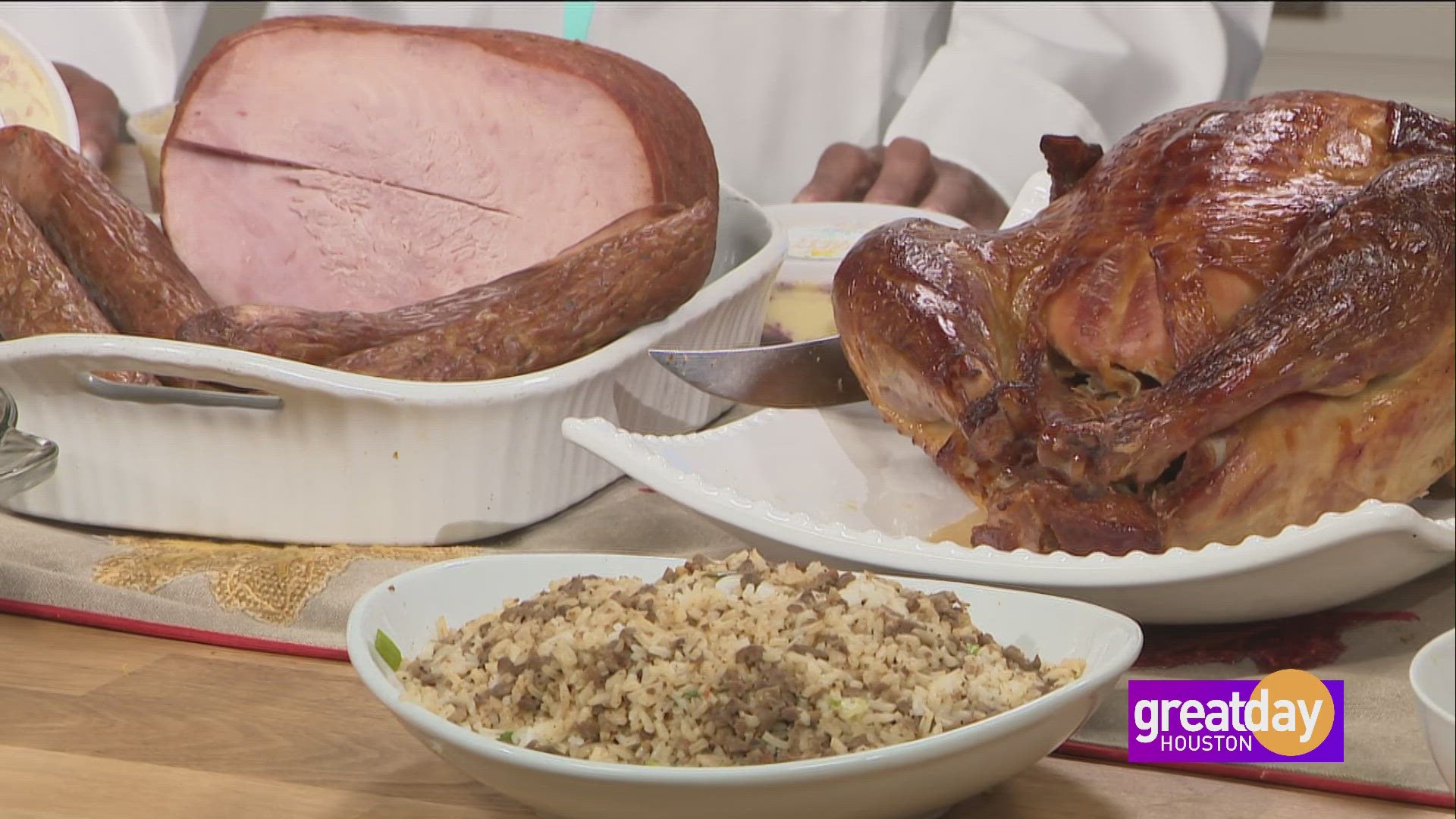 Let The Lord & Barrett Sausage Co. Handle Your Thanksgiving Feast ...