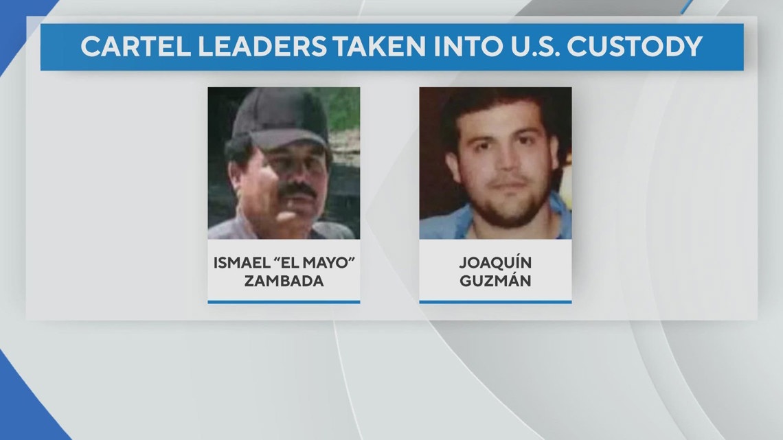One of world's most powerful drug lords arrested in El Paso, TX | khou.com