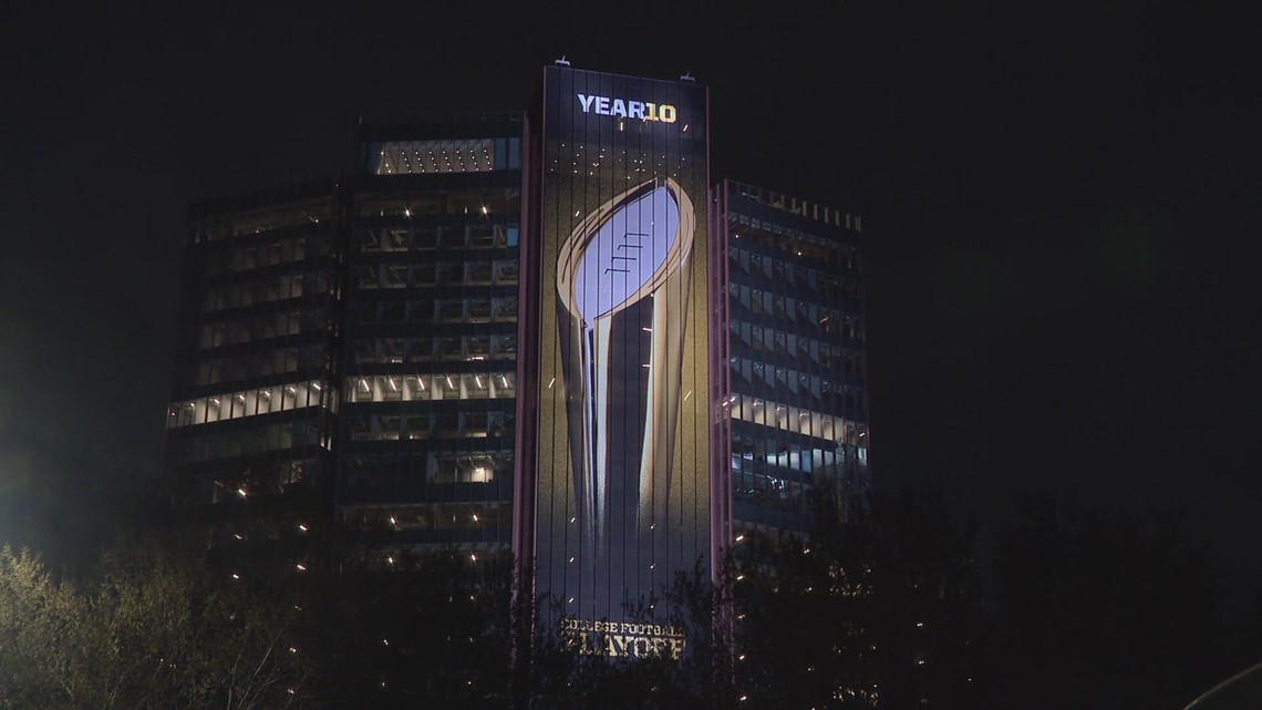 How the college football championship weekend benefits Houston | khou.com