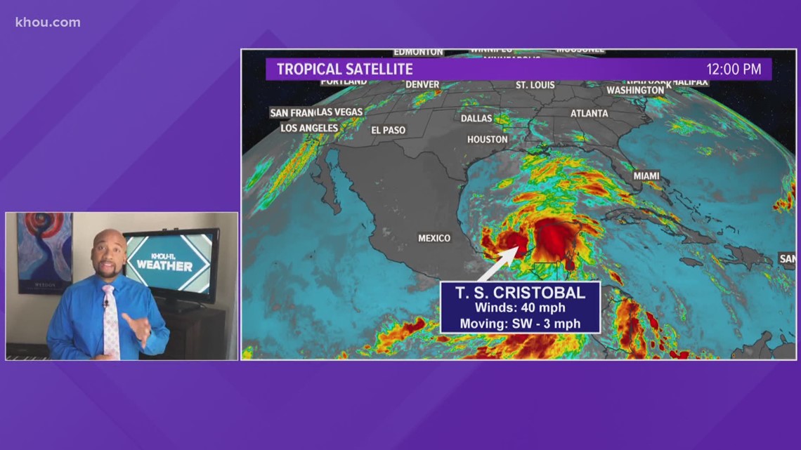 Houston Forecast: Tropical storm Cristobal forms | khou.com