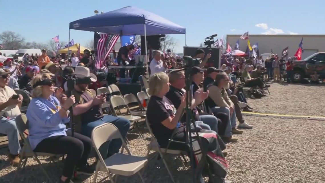 'Take Back Our Border' convoy reaches Texas | khou.com