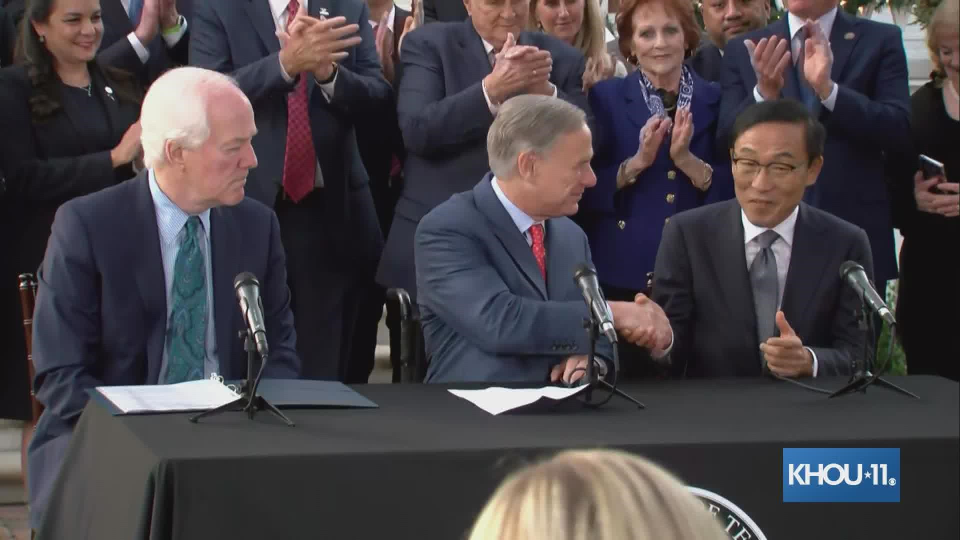 Samsung picks Taylor, Texas for new chip plant | khou.com