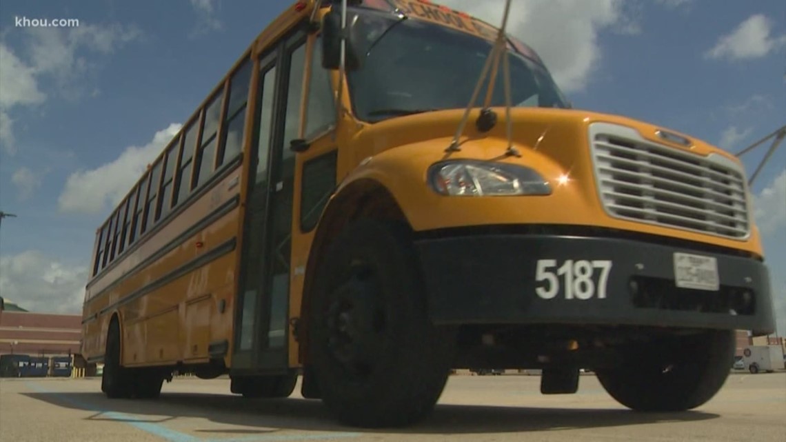 Katy ISD approves increase in cameras on school buses | khou.com