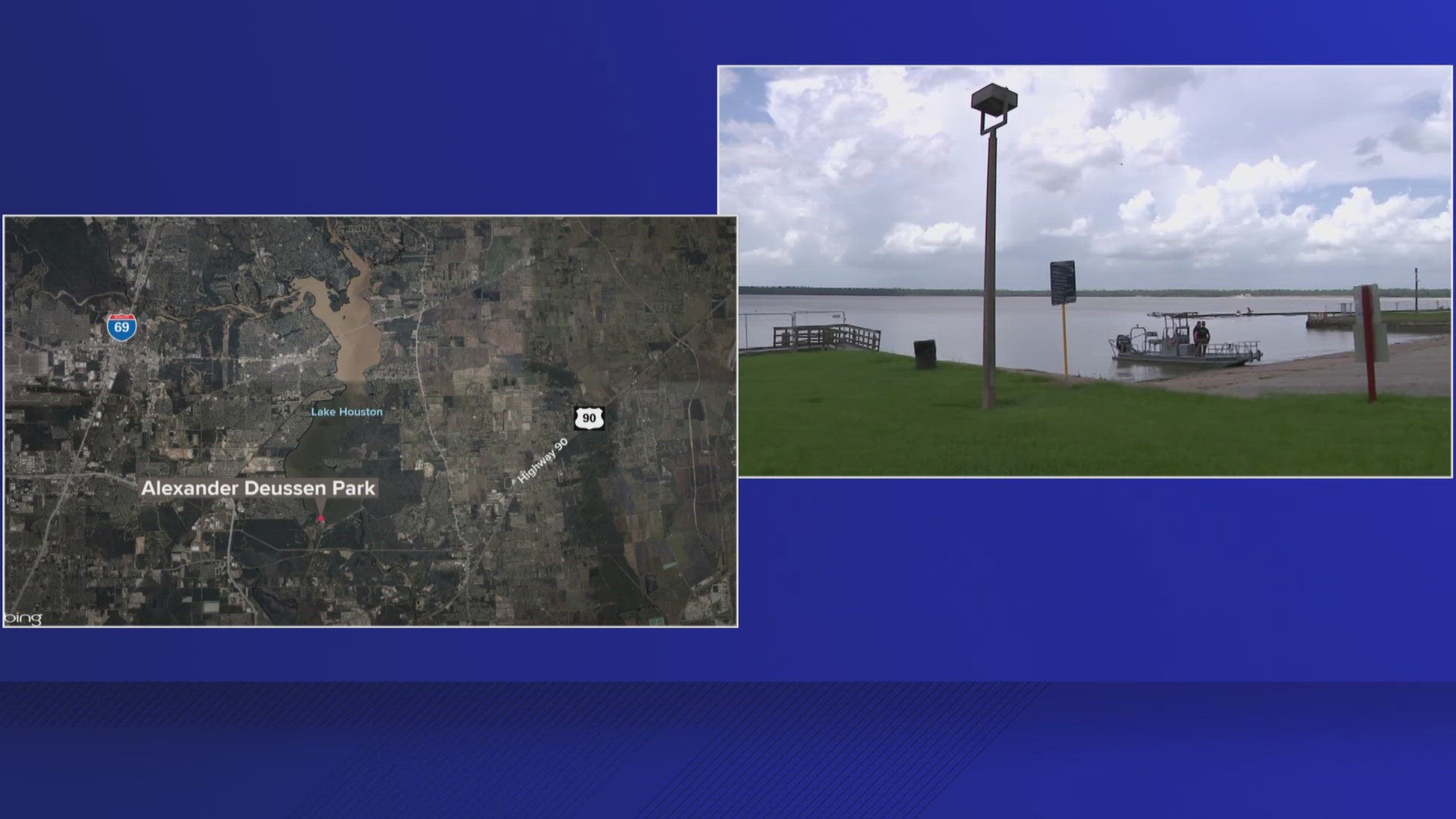 Woman missing after falling off jet ski in Lake Houston | khou.com