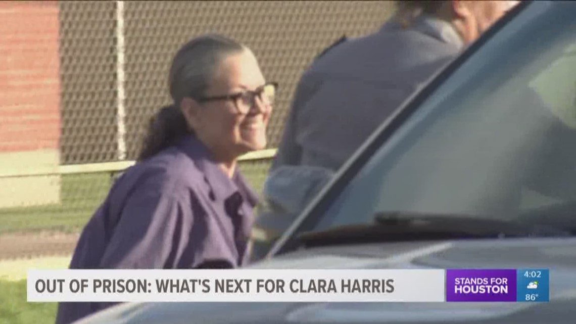What's next for Clara Harris? | khou.com