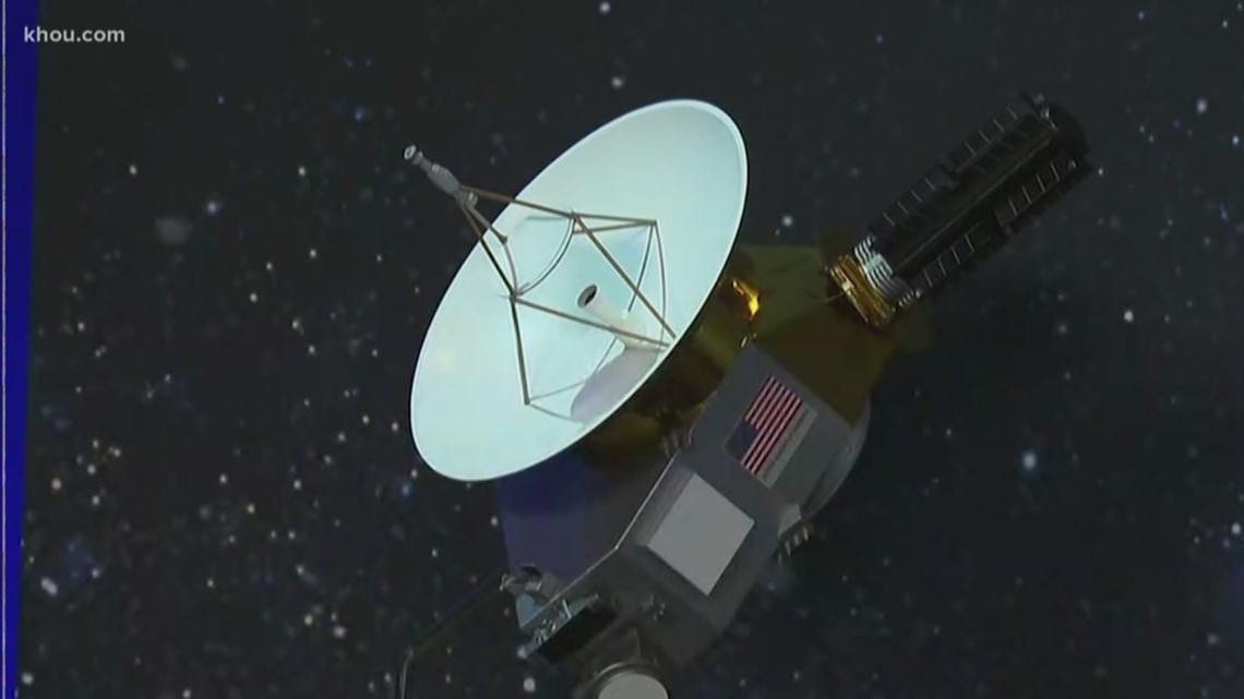 NASA makes history with New Horizons spacecraft images | khou.com