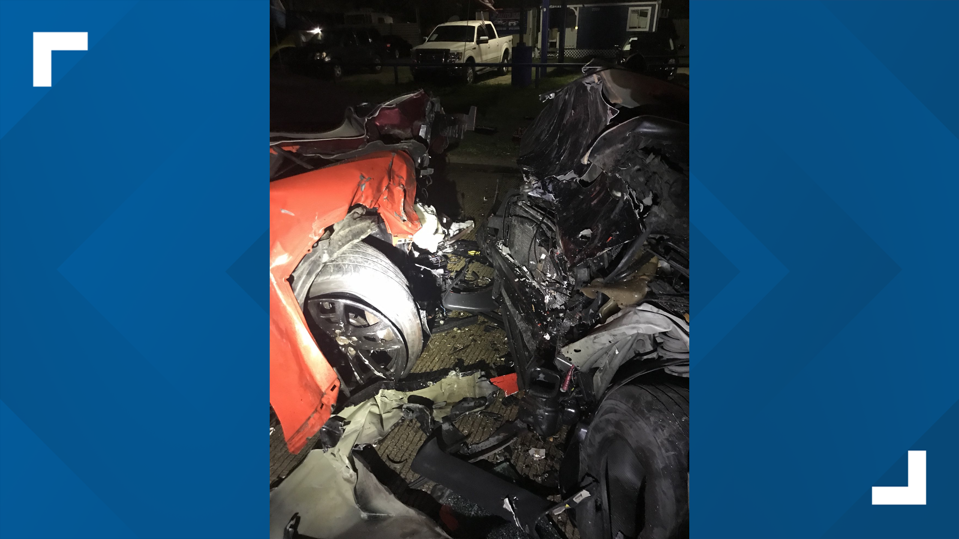 HCSO: Speeding Dodge Challenger causes deadly crash | khou.com