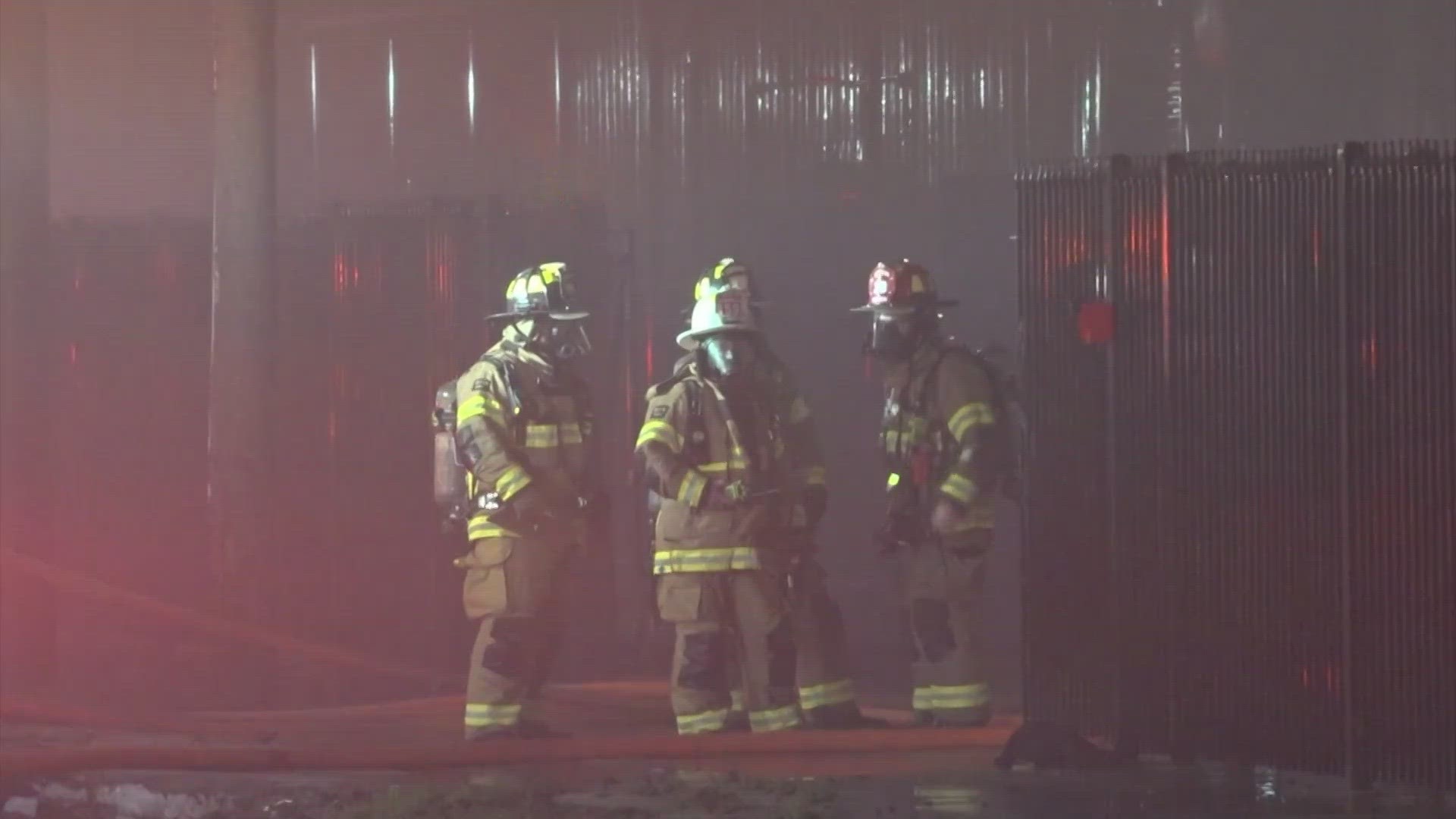 Warehouse catches fire in southwest Houston | khou.com