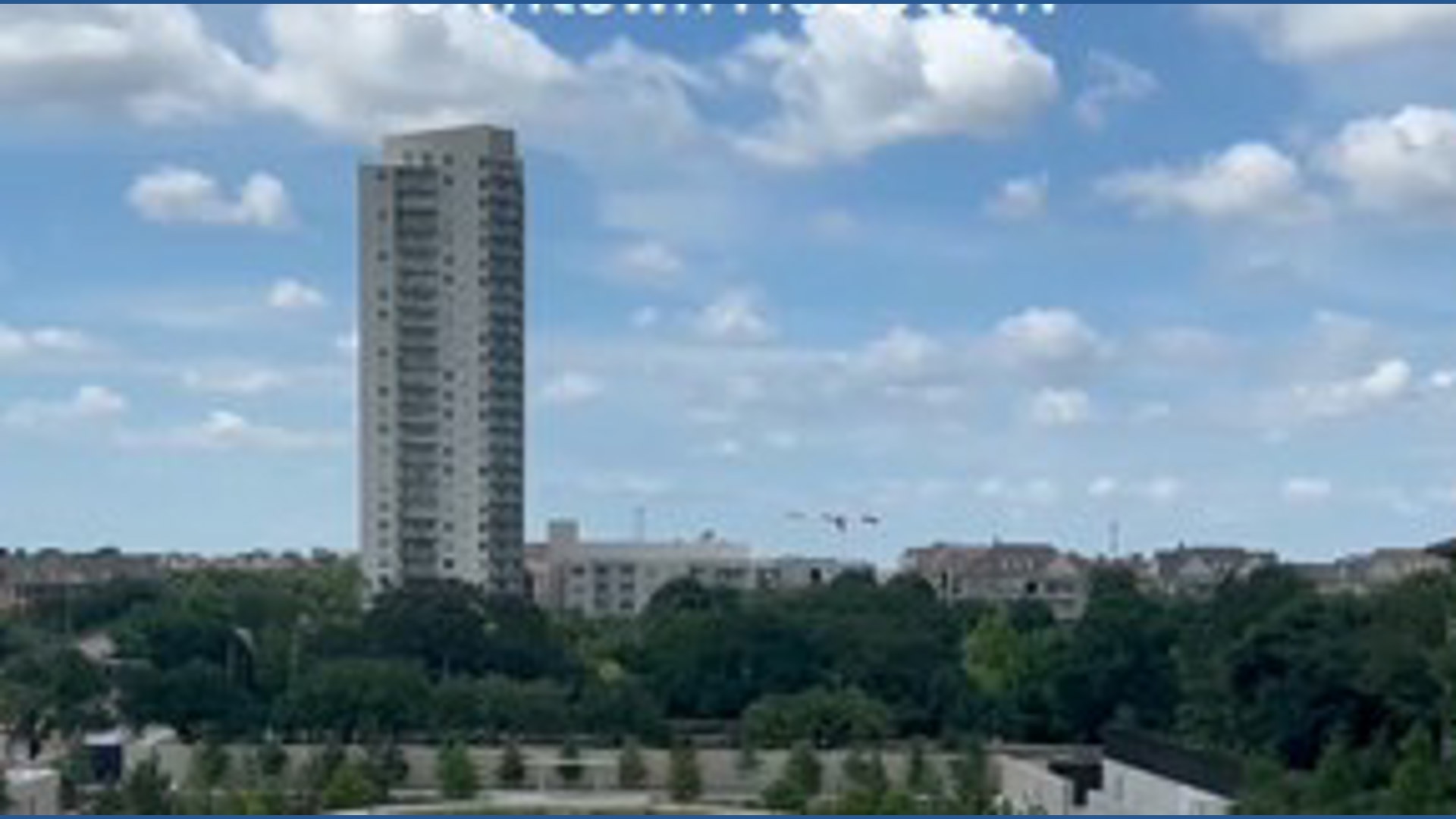 New eye-catching building opens near downtown Houston | khou.com