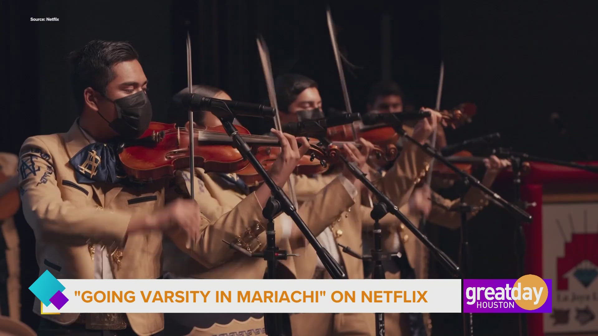 "Going Varsity in Mariachi" Now Available on Netflix | khou.com