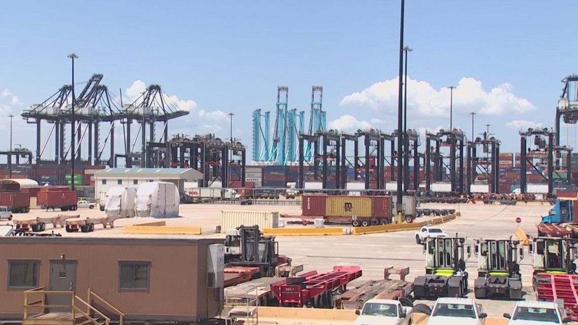 Port of Houston expansion | Houston, Texas news | khou.com