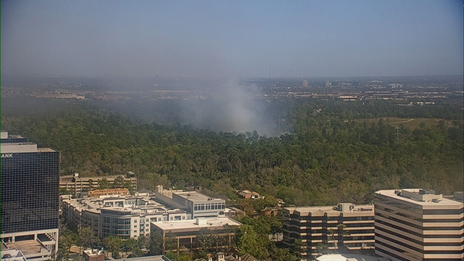 Controlled burn underway at Houston Arboretum, smoke visible | khou.com