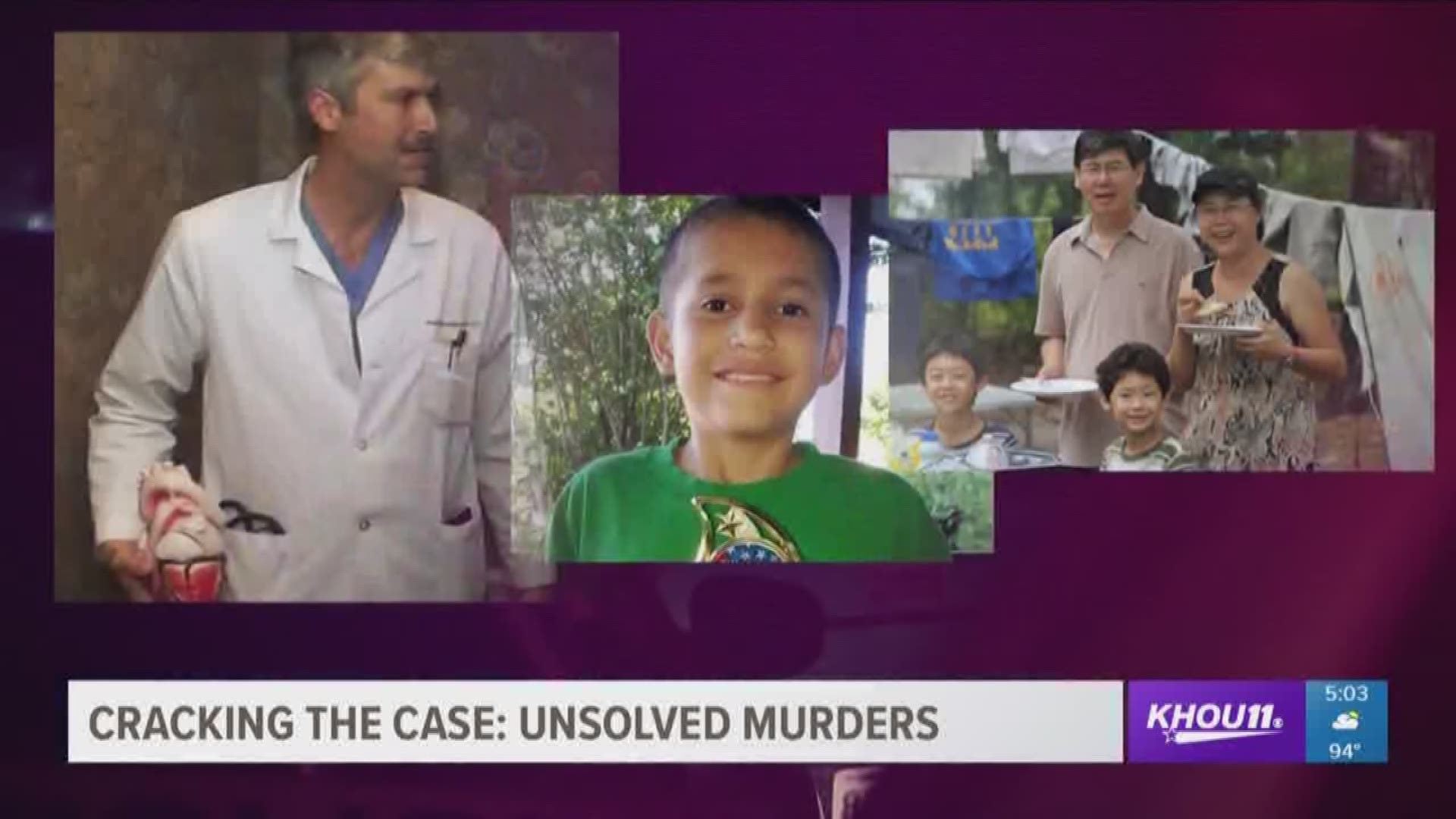 Cracking the case: Unsolved murders in the Houston area | khou.com