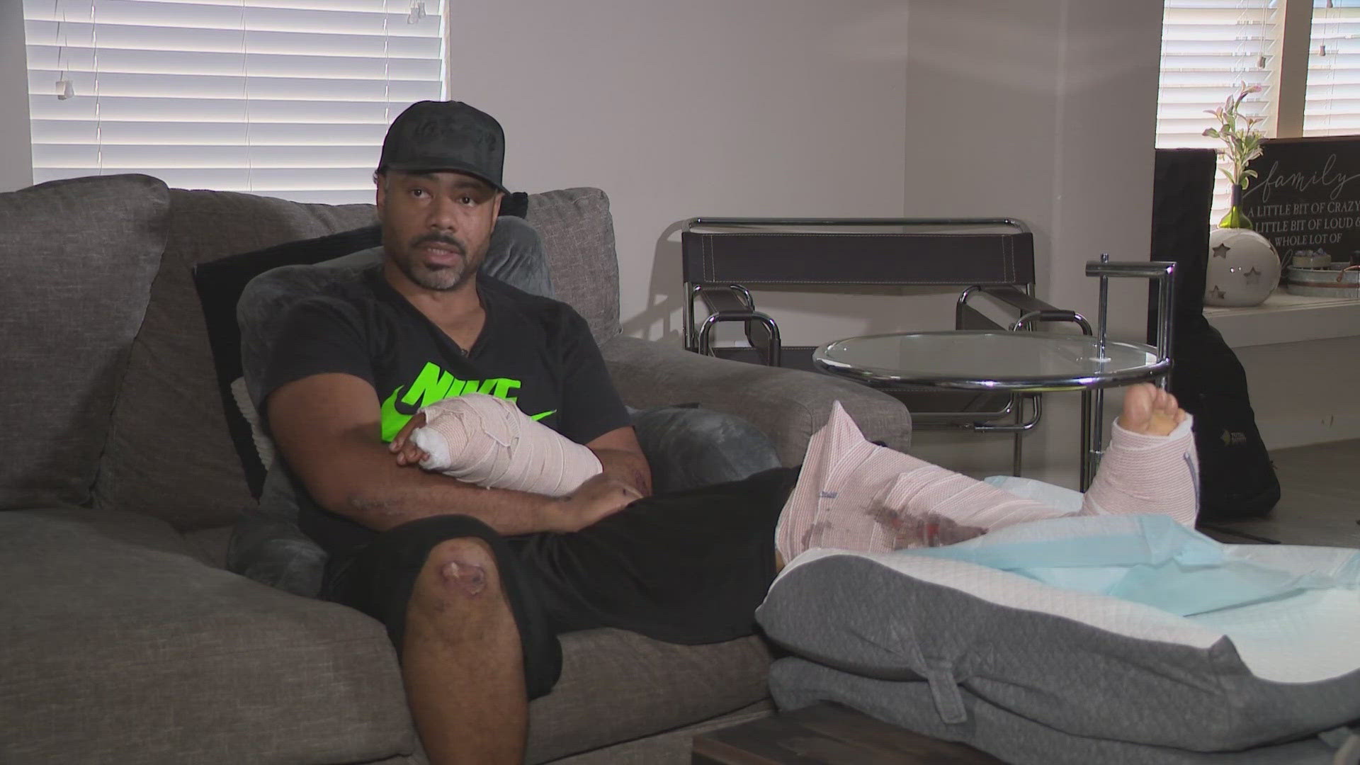 Houston firefighter seeks justice after hit-and-run crash | khou.com