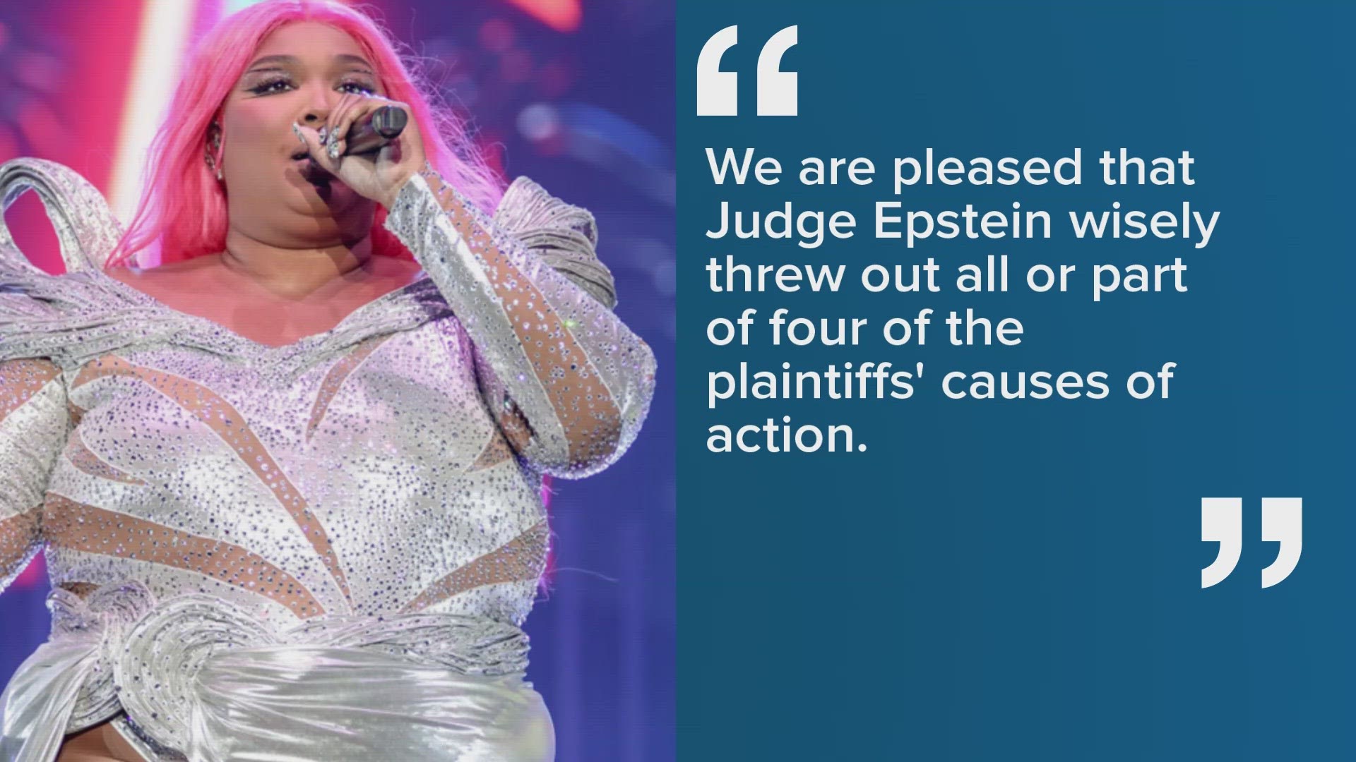 Judge allows sexual harassment lawsuit against Lizzo to advance to ...