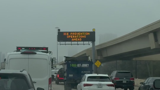 Houston road conditions: Freeway closures and other trouble spots on ...