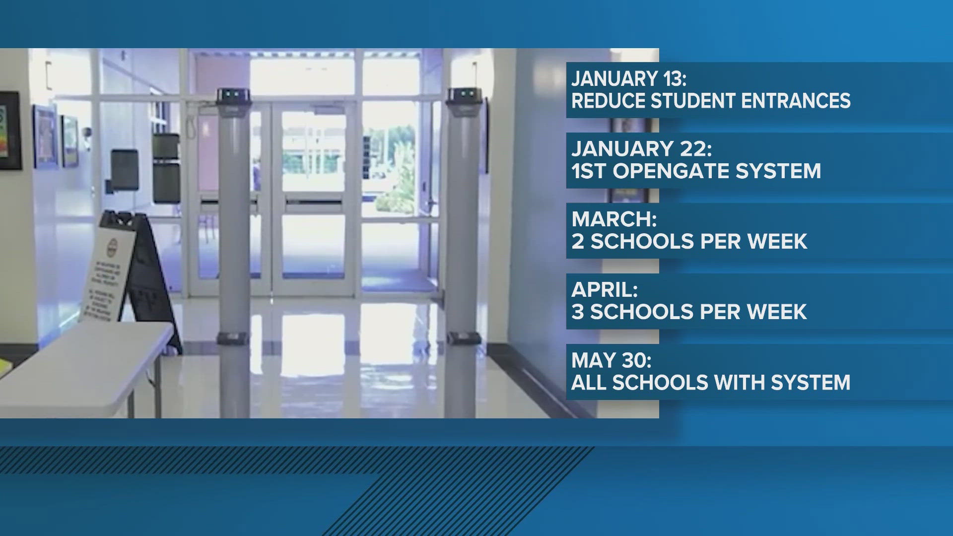 Metal detectors coming to Houston ISD high schools | khou.com