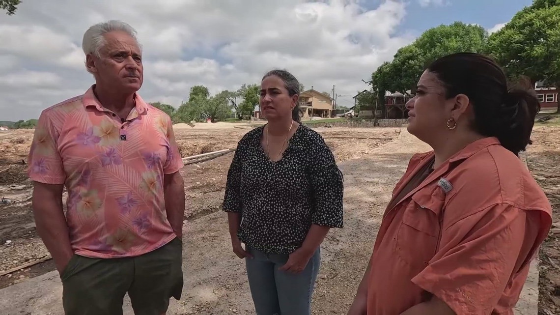 Texas flood survivor credits RV park owner with saving his family ...