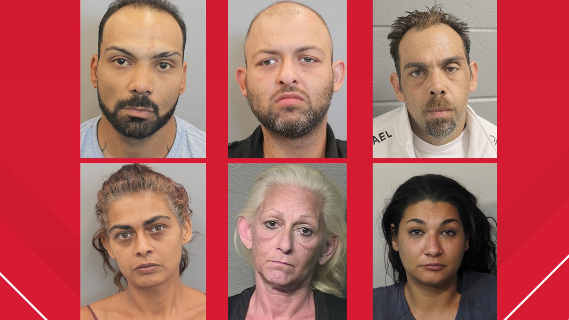 4 suspects wanted for 'wobbly wheel' scam in southwest Houston | khou.com