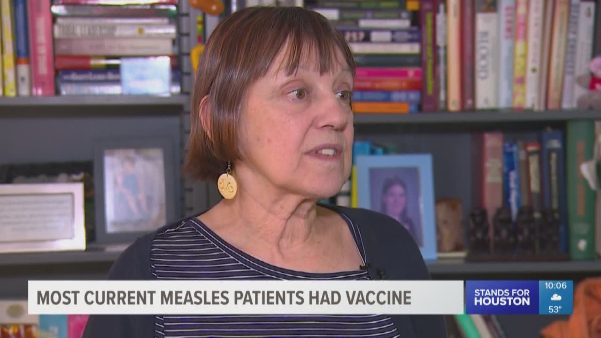 Most current measles patients in Houston area had vaccine | khou.com