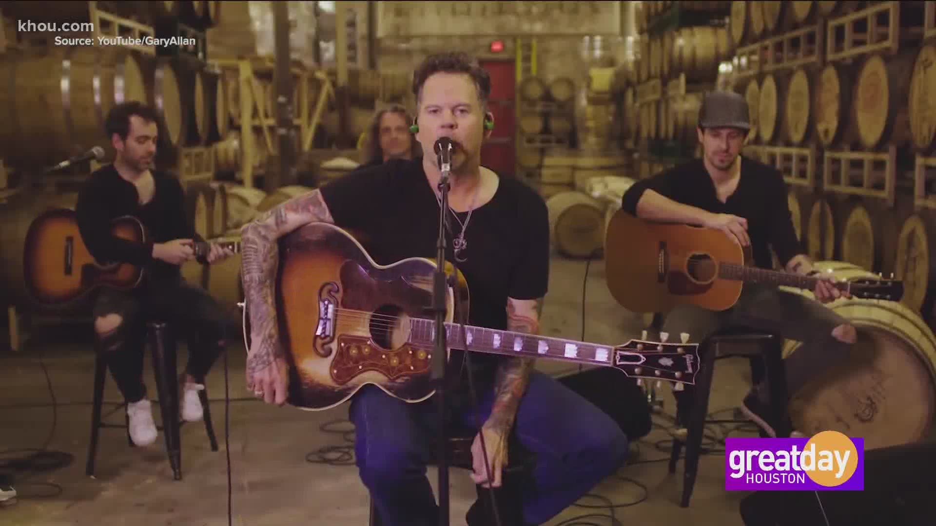 Country superstar Gary Allan discusses his career and new single | khou.com