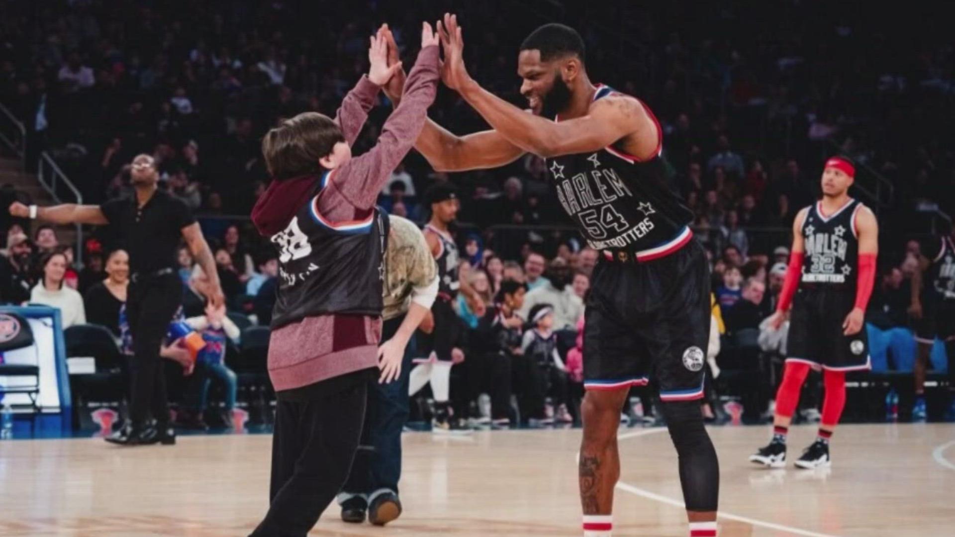 Sponsored: 100 Years of Magic - Harlem Globetrotters Bring Their ...