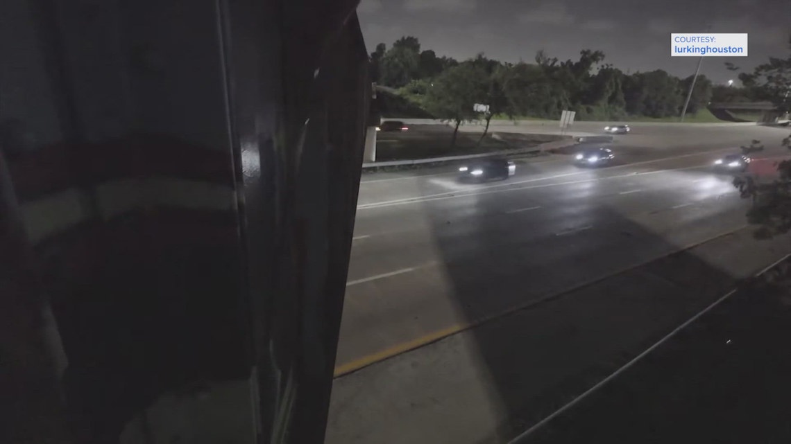 'Be Someone' mural returns over I-45 | khou.com