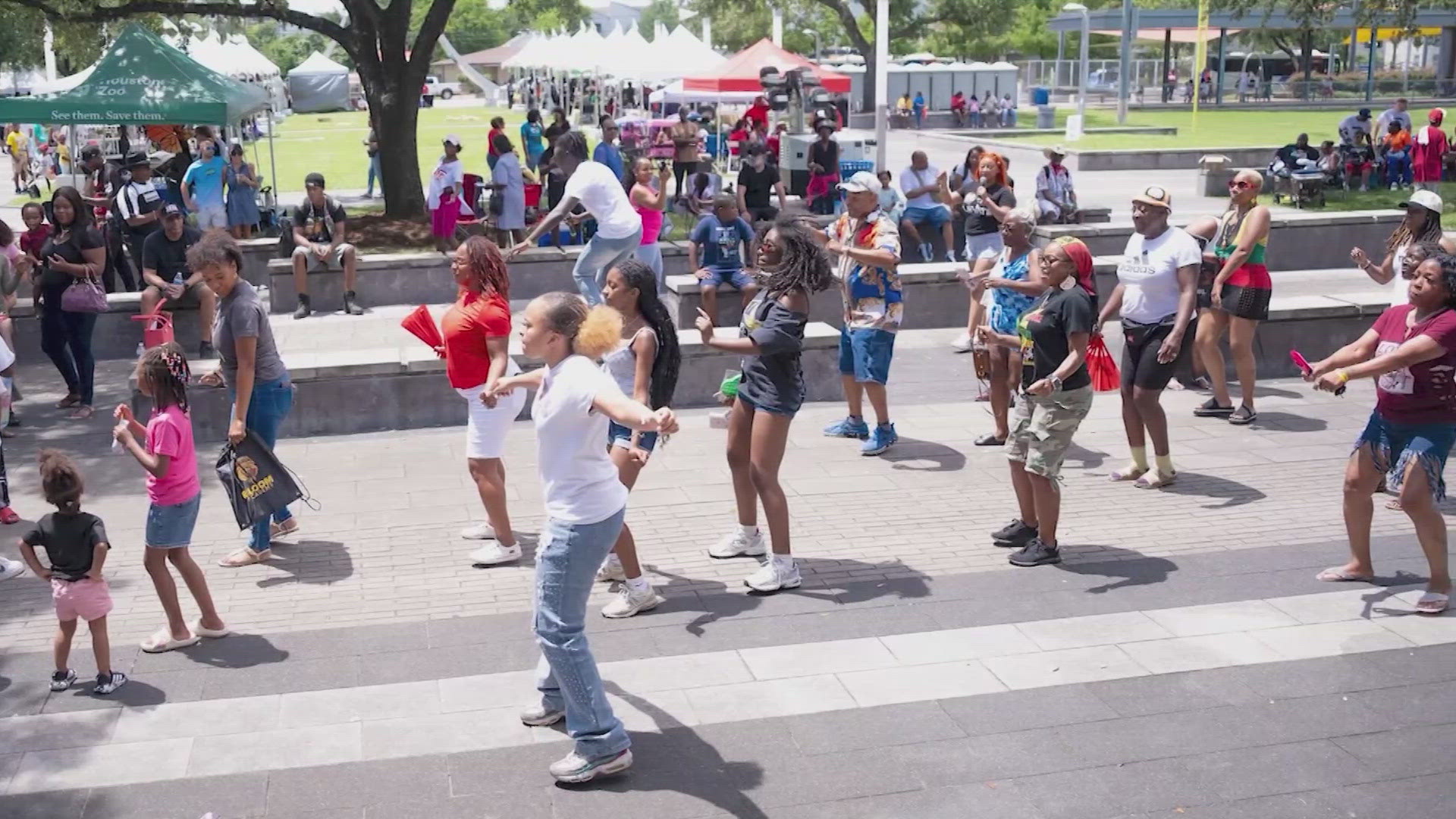 Juneteenth celebration returns to Emancipation Park with music, vendors ...