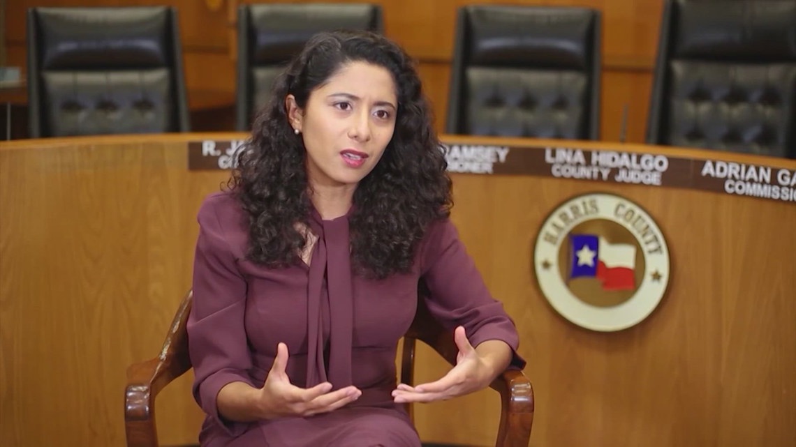Harris County Commissioners hold first meeting following Hidalgo's ...
